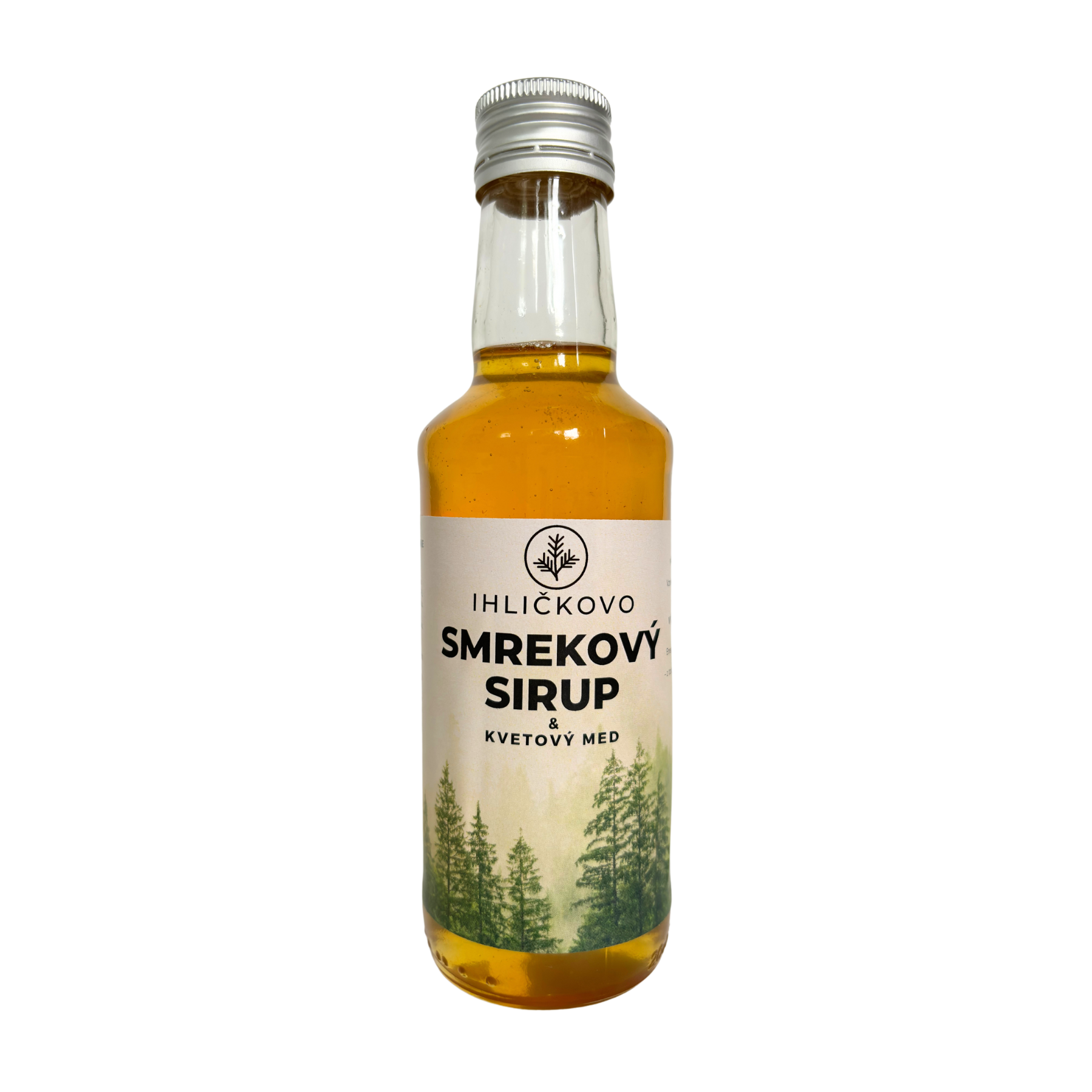 Smrekový sirup z ihličia - Tradičný sirup so slovenským medom